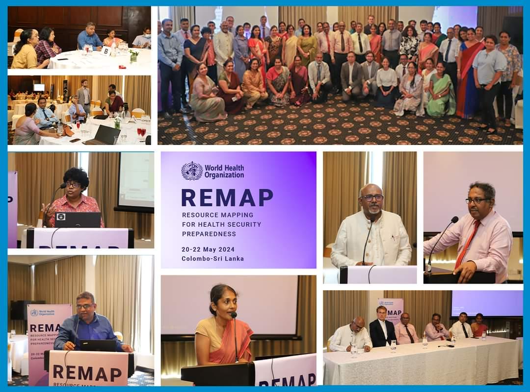 Resource Mapping Workshop for National Action Plan for Health Security ...